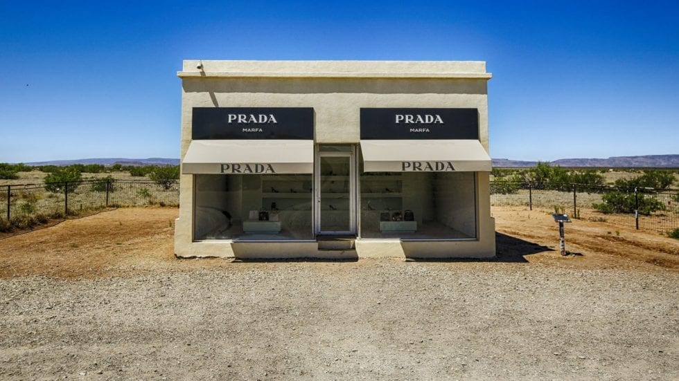 Prada Marfa: The "Museum" that Almost Never Came to Be - The Fashion Law
