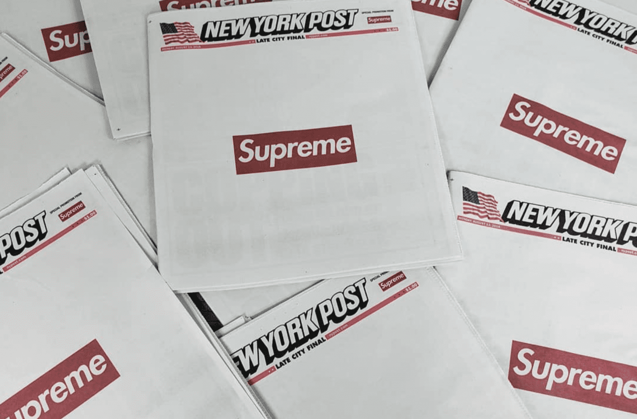 Supreme's Latest Collab is an Ad & It Perfectly Embodies the Status Quo ...