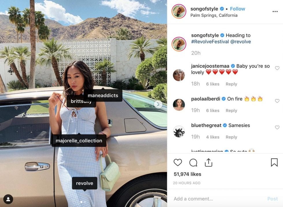 Revolve Has Built a Billion Dollar Brand Based on Influencer Marketing ...