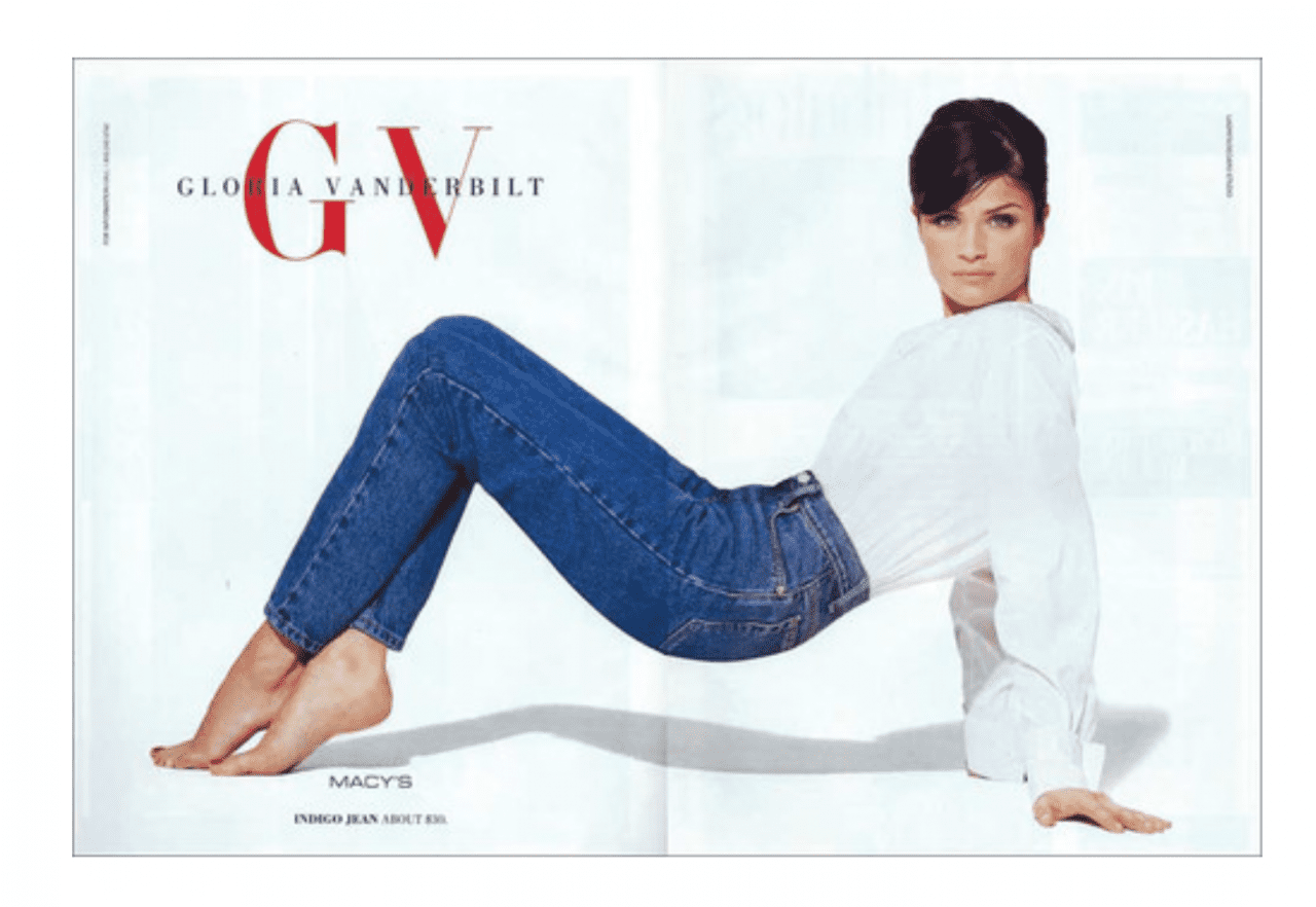 How Gloria Vanderbilt Turned Denim into a Designer Offering and a $200 ...