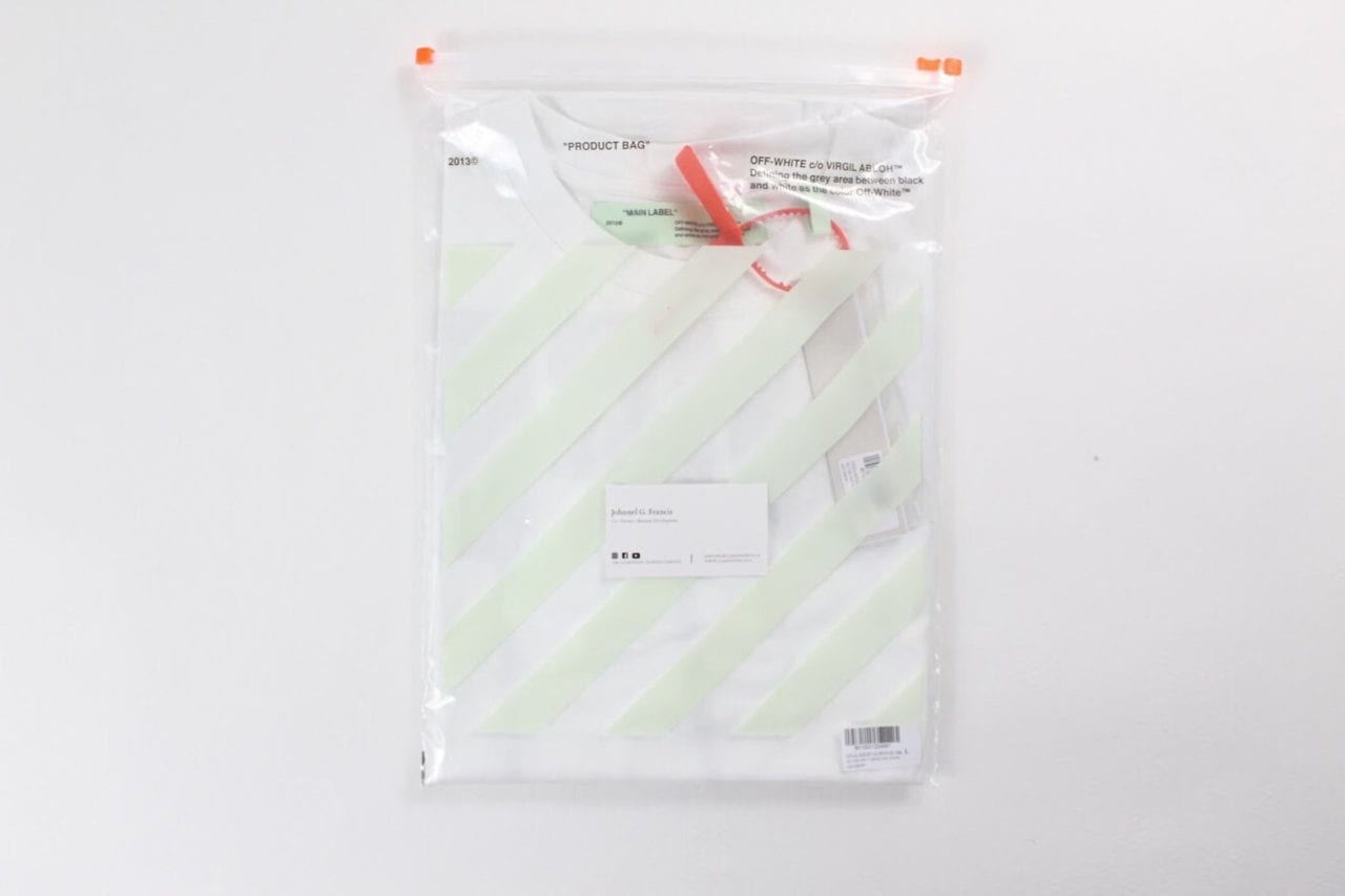 Off-White is Trying to Register One Specific Use of its Famed Quotation ...