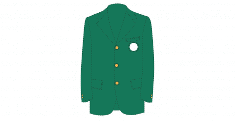 The Green and Gold of the Masters Jacket Are a Federally Registered ...