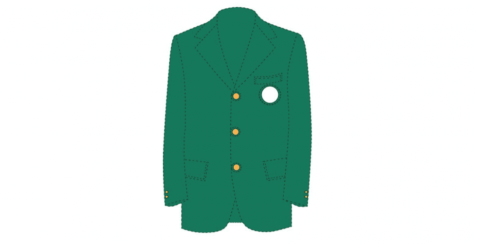 The Green and Gold of the Masters Jacket Are a Federally Registered ...