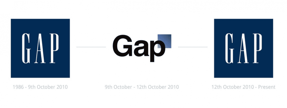 As Brands Continue to Tweak Their Logos, the Gap's Failed Rebrand is an ...