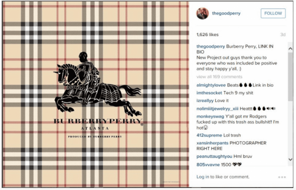 Burberry Files Trademark Suit Against Rapper, Producer "Burberry Perry ...