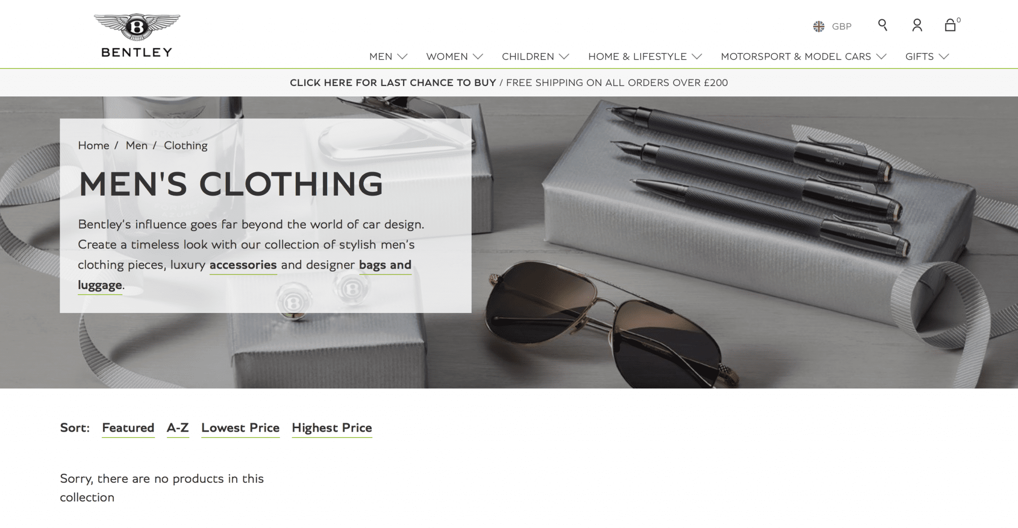 UPDATED: Bentley Motors and Bentley Clothing in Midst of Appeal in ...