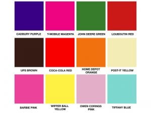 How Difficult is it to Successfully Claim a Color as Your Trademark ...