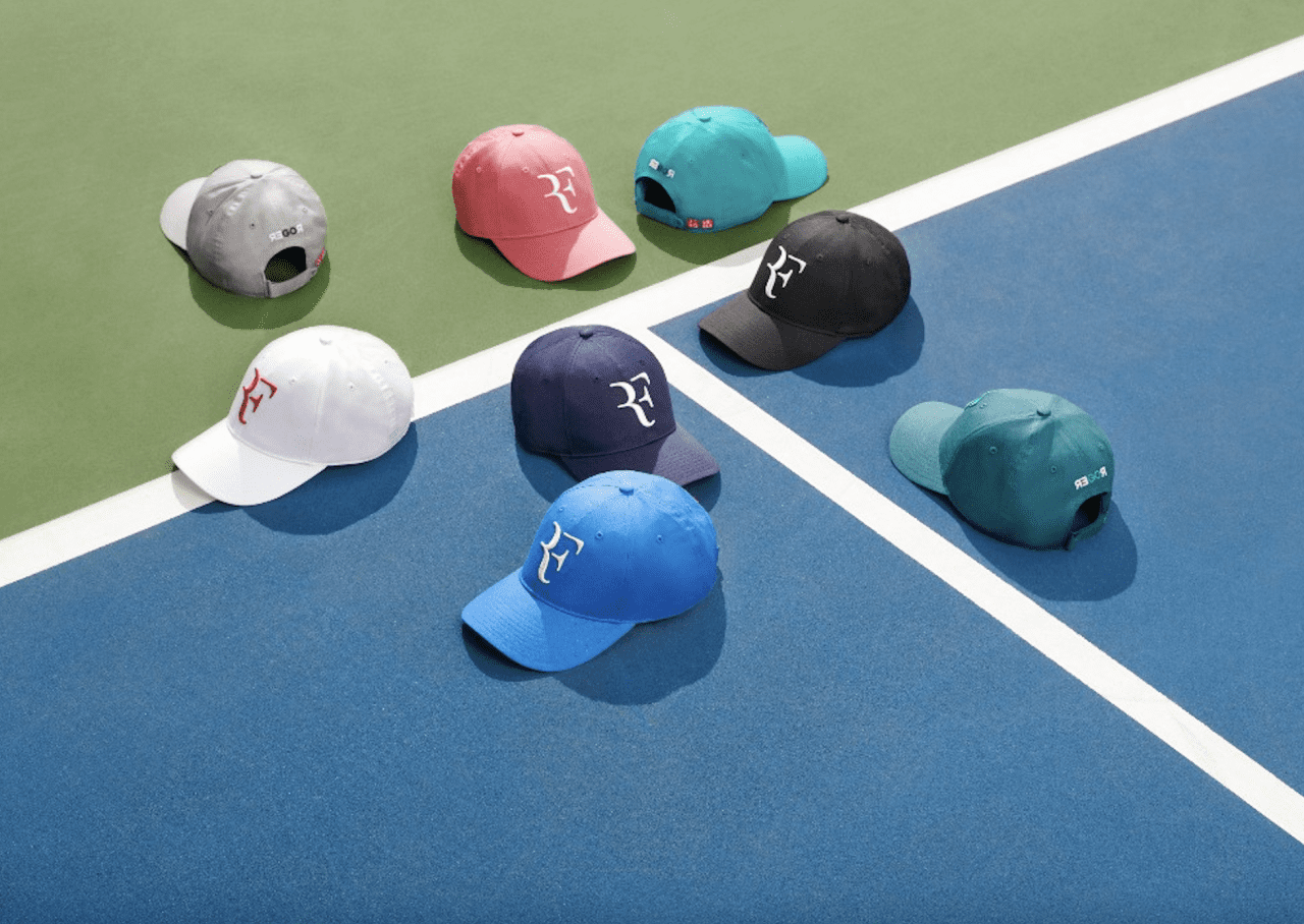 A Look at the Making, Marketing of the Famous Federer "RF" Logo