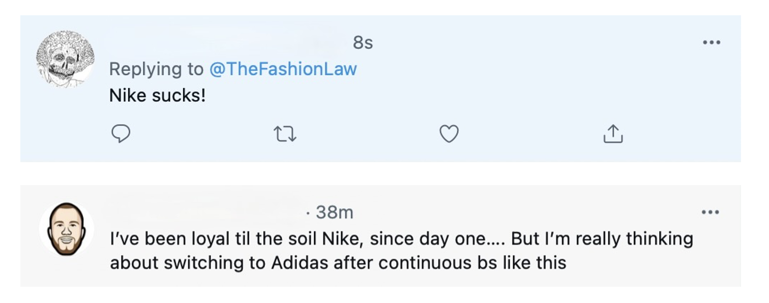 In New Lawsuit, Nike Says it Cannot Allow "Customizers" to Build ...