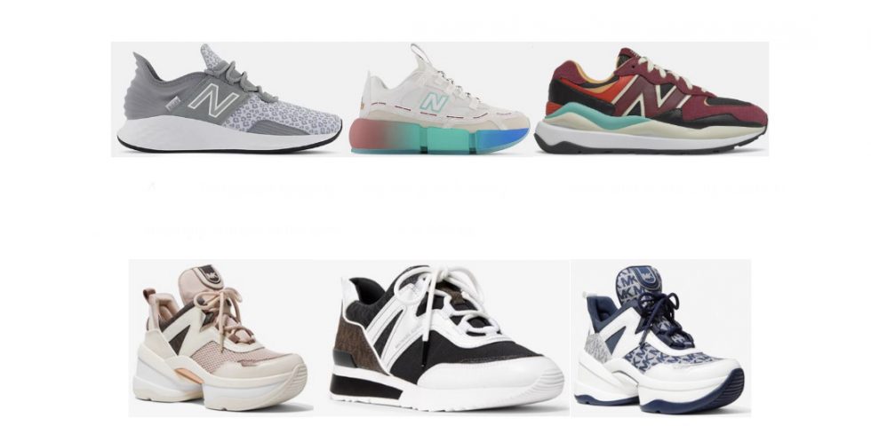 New Balance Claims that Michael Kors is Infringing its Famed Trademarks ...