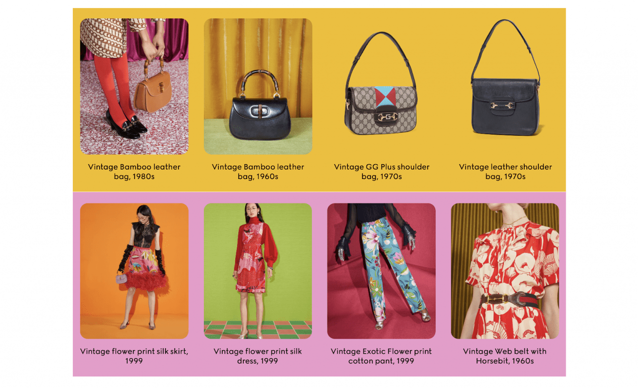 Resale to Product Customization: A Dive into the Gucci Vault - The ...