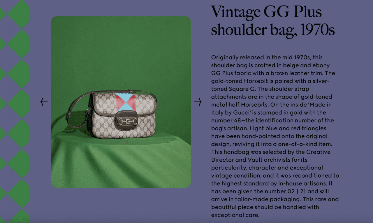 Resale to Product Customization: A Dive into the Gucci Vault - The ...