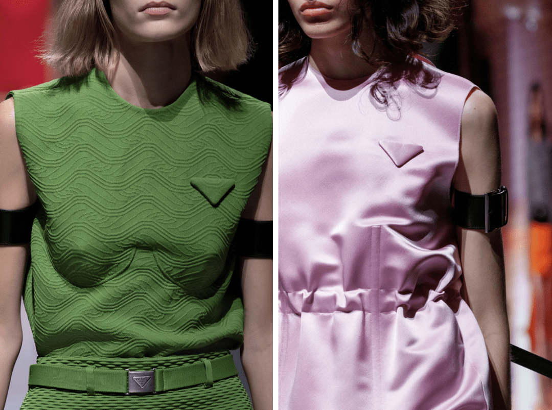 Prada Doubles-Down on its Pared Back Triangle Logo to Boost its Rights ...