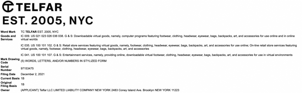 Branding in the Metaverse: The Future of Virtual Goods Trademarks - The ...