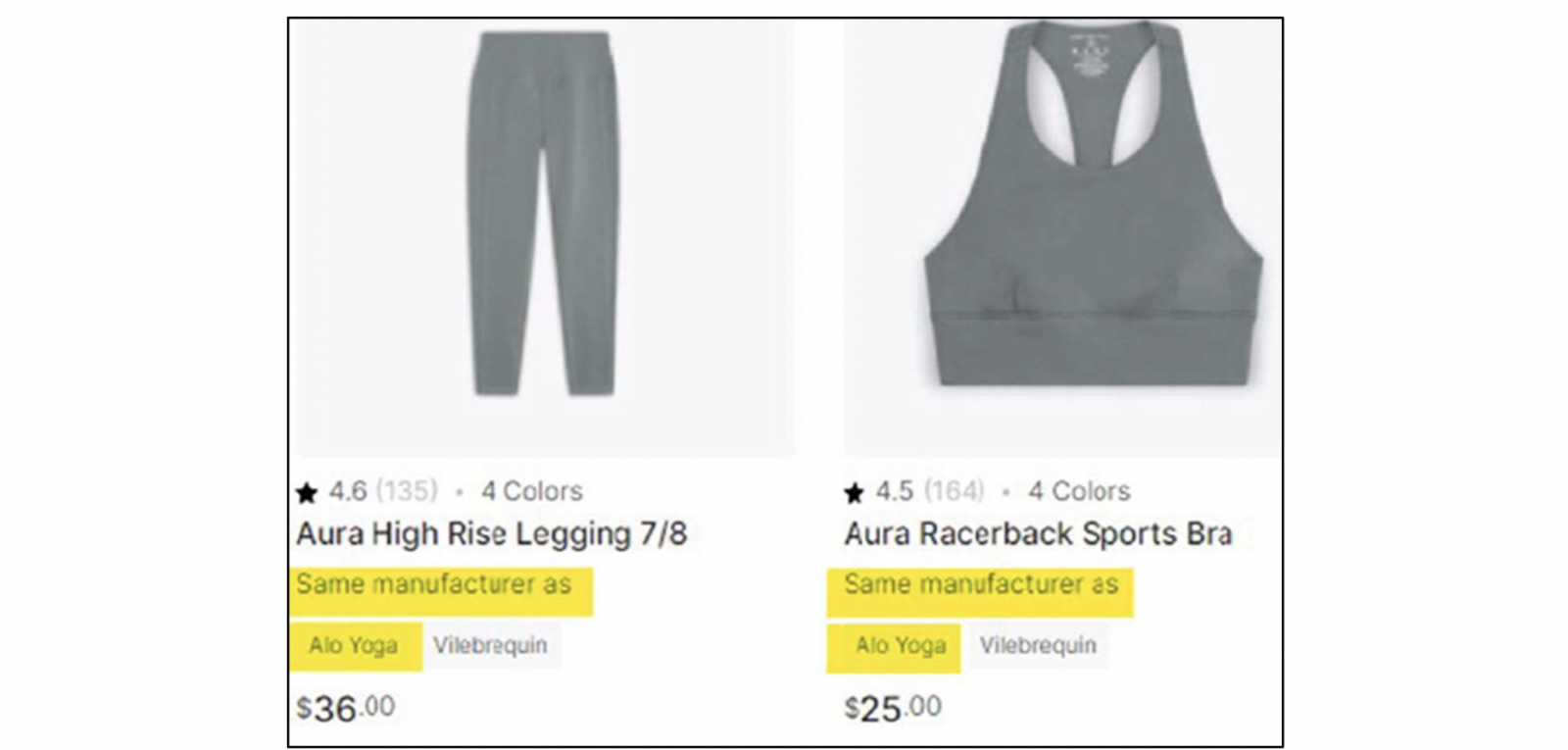 ALO is Suing Italic Over "False, Misleading" Comparative Ad Campaign ...