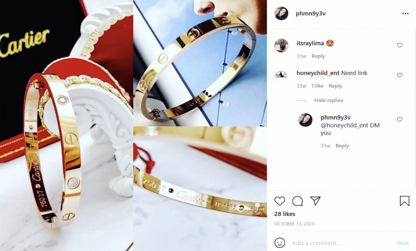 Amazon, Cartier File Suits Over Scheme to Sell Fake Love Bracelets