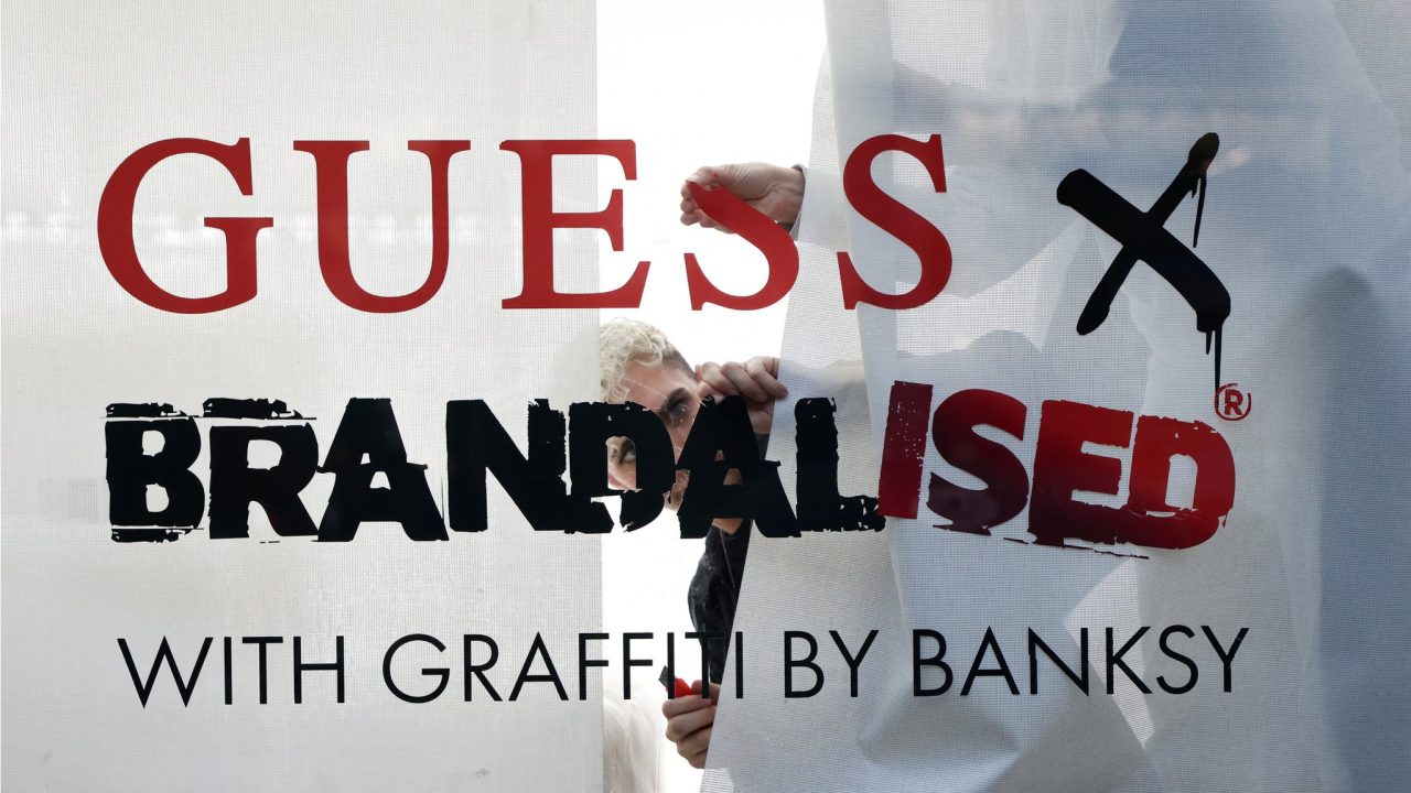How Does Anonymity Affect Banksy and His Legal Rights?