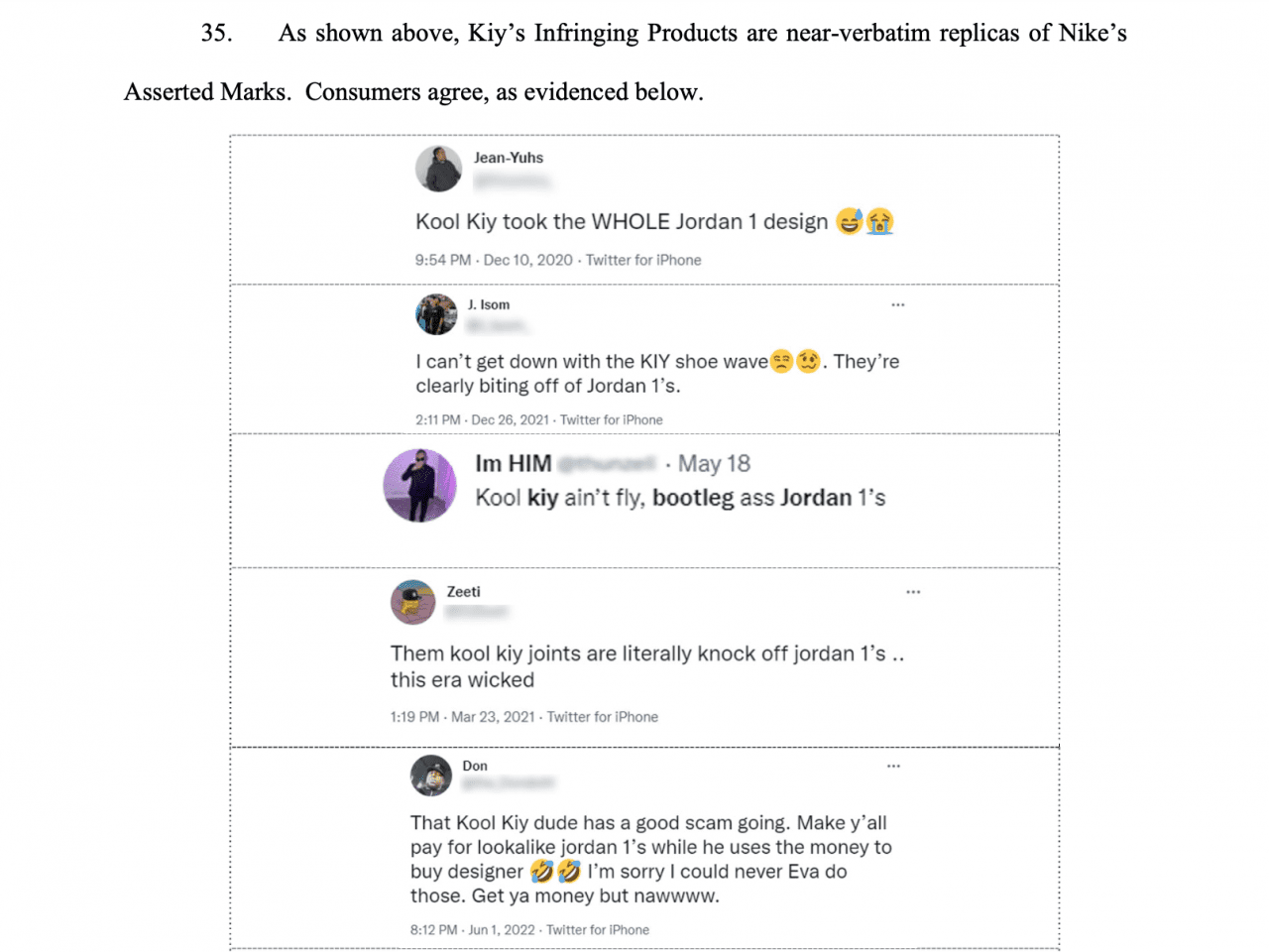 Nike Files New Trademark Lawsuit Over Air Jordan, Dunk Copies