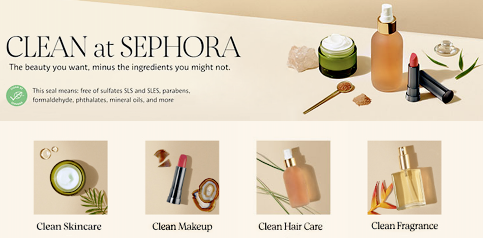 Court Tosses Out False Ad Complaint Over Sephora's "Clean" Line