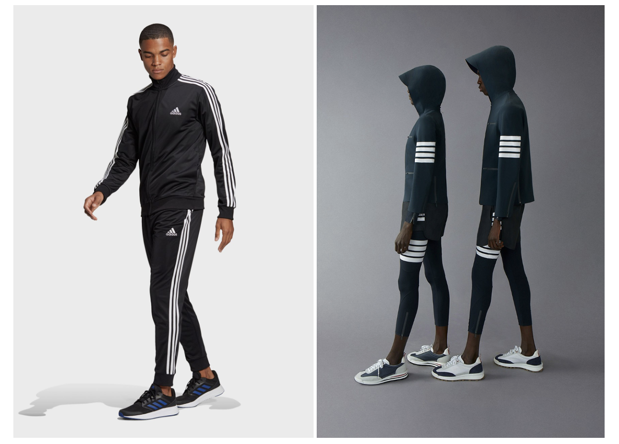 Appeals Court Affirms Win for Thom Browne in adidas Case