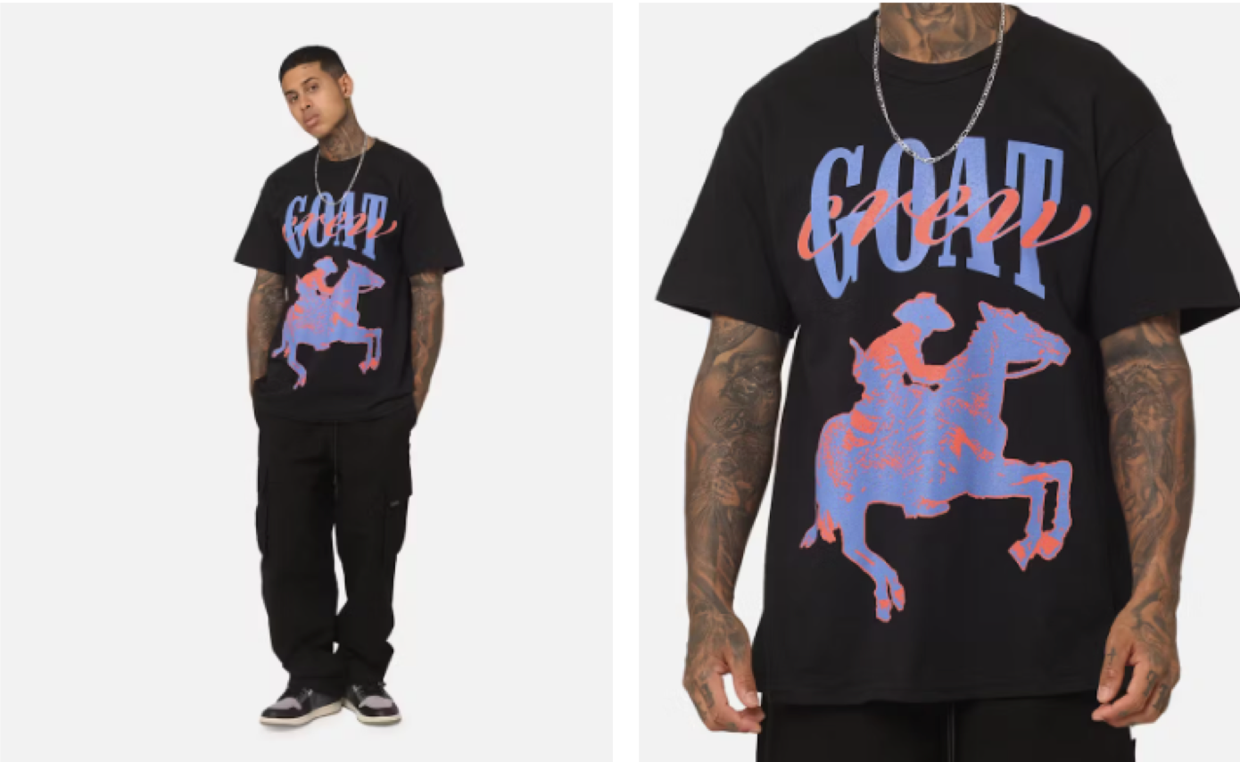 GOAT Files Lawsuit Against Culture Kings Over "GOAT CREW"