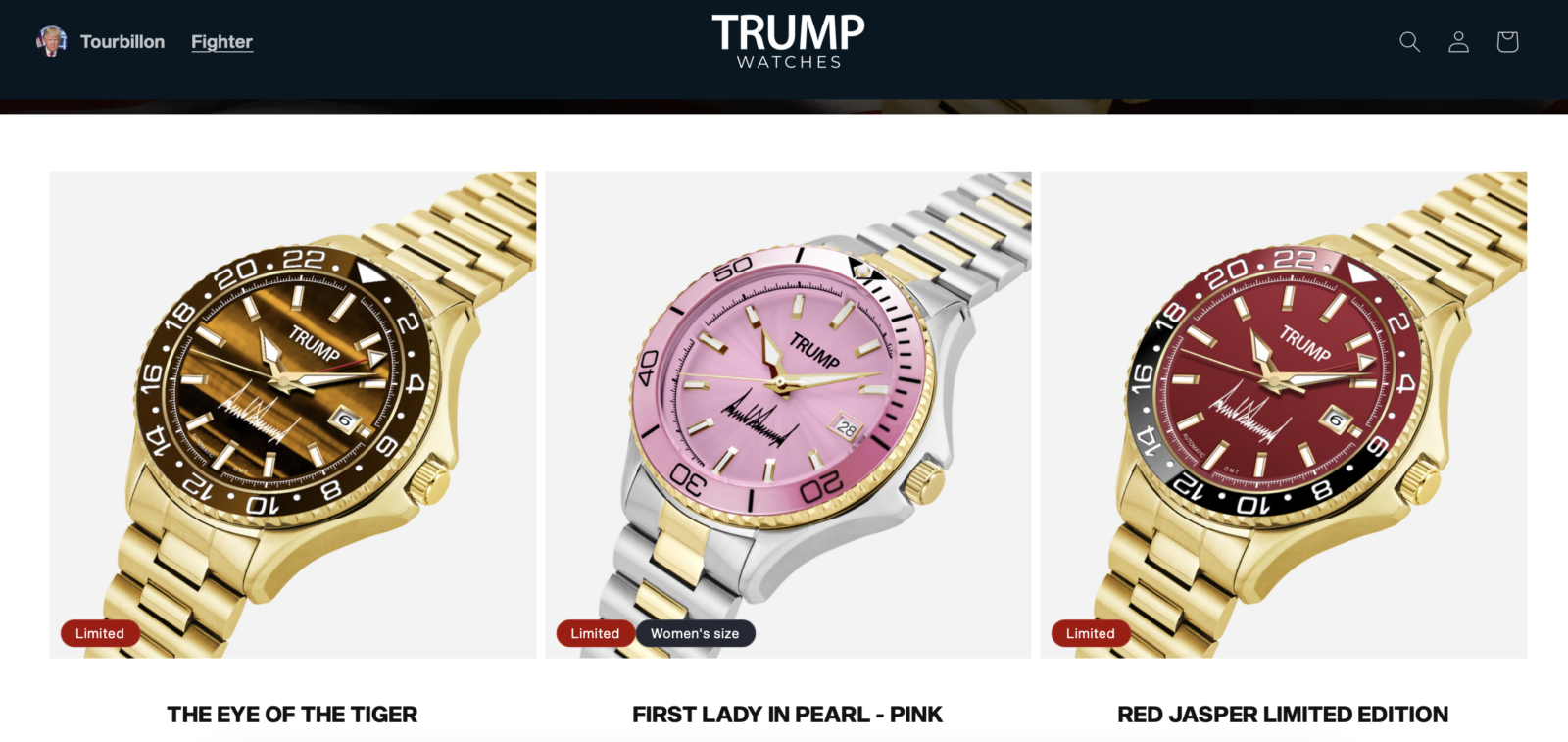 Trump Watch Co. Sees Copyright Cease and Desist from AP