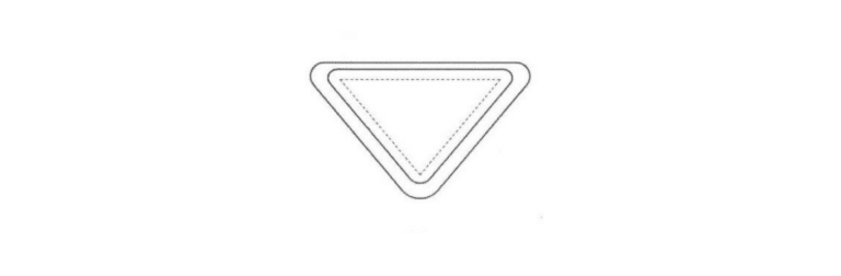 Prada Triangle Logo: A Case Study on Showing Genuine Use