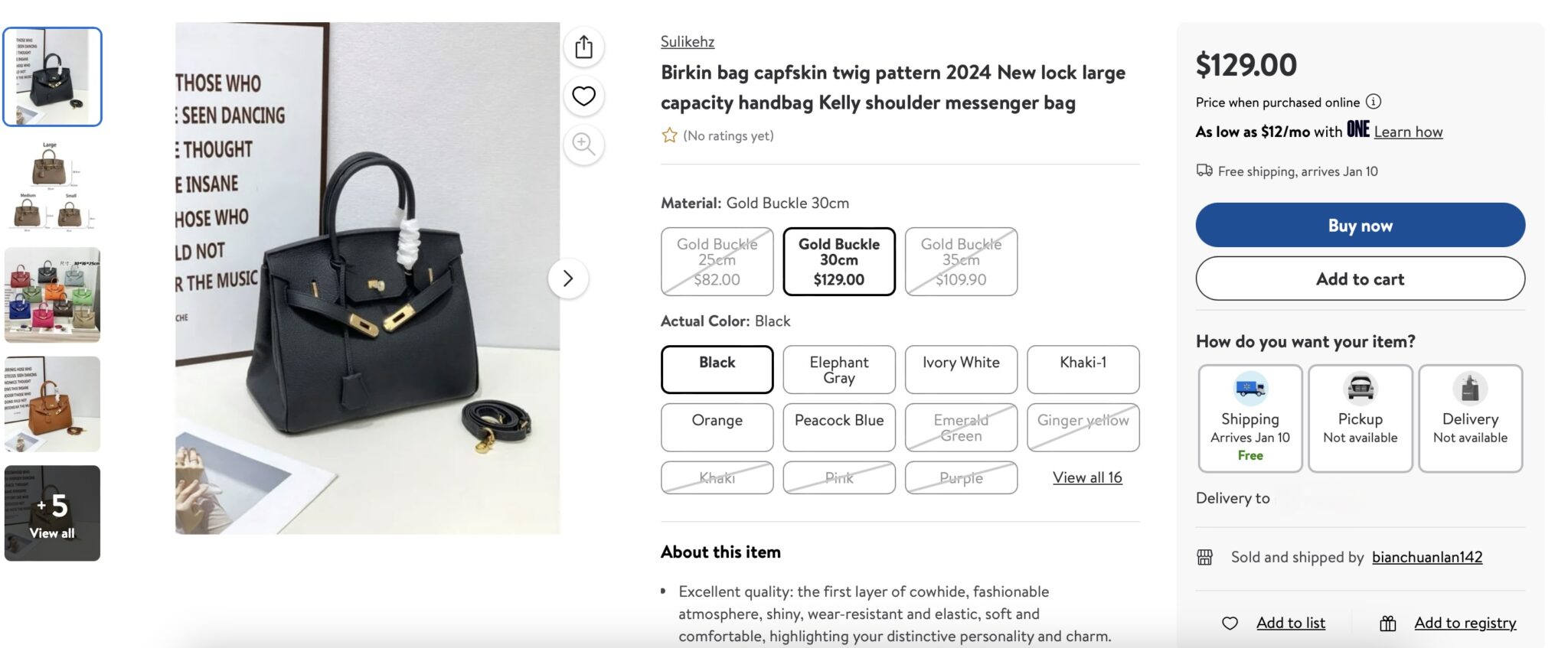 Is the Viral Birkin “Dupe” from Walmart Actually Legal?