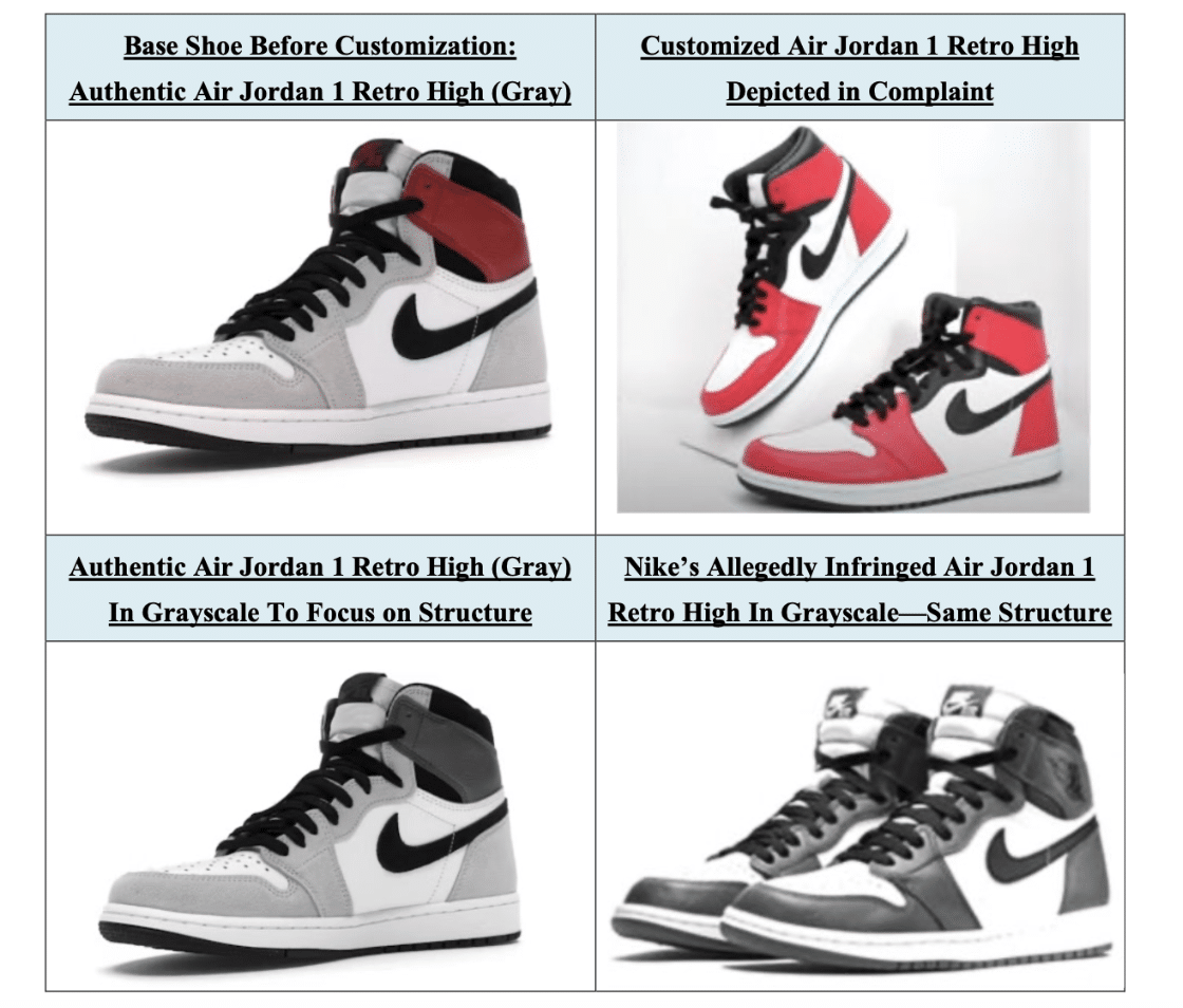 Customized Sneakers in the Spotlight in Nike, Goyard Lawsuits