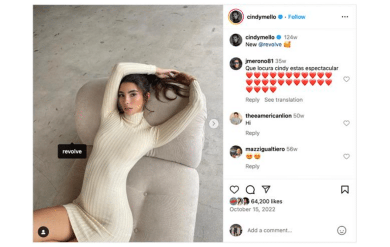 Revolve Named in $50M Lawsuit Over Influencers Deals