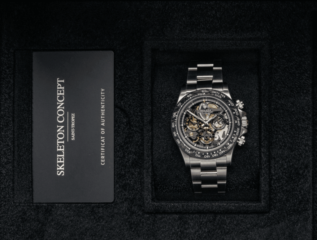 Court Rules Against Skeleton Concept in Rolex Watch Case