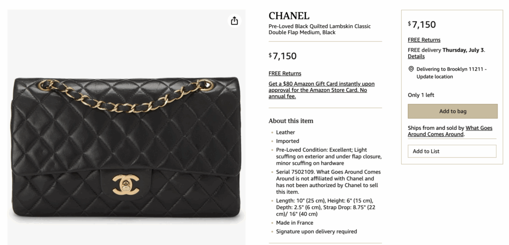 Chanel v. WGACA: Post-Trial Rulings Finalize Luxury Brand’s Win