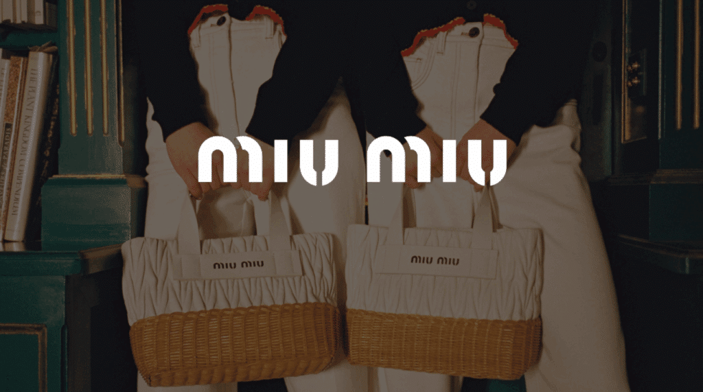 Miu Miu: A Brand-Building Playbook - The Fashion Law