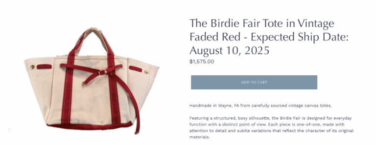 What Happened to the "Boatkin" Bag?