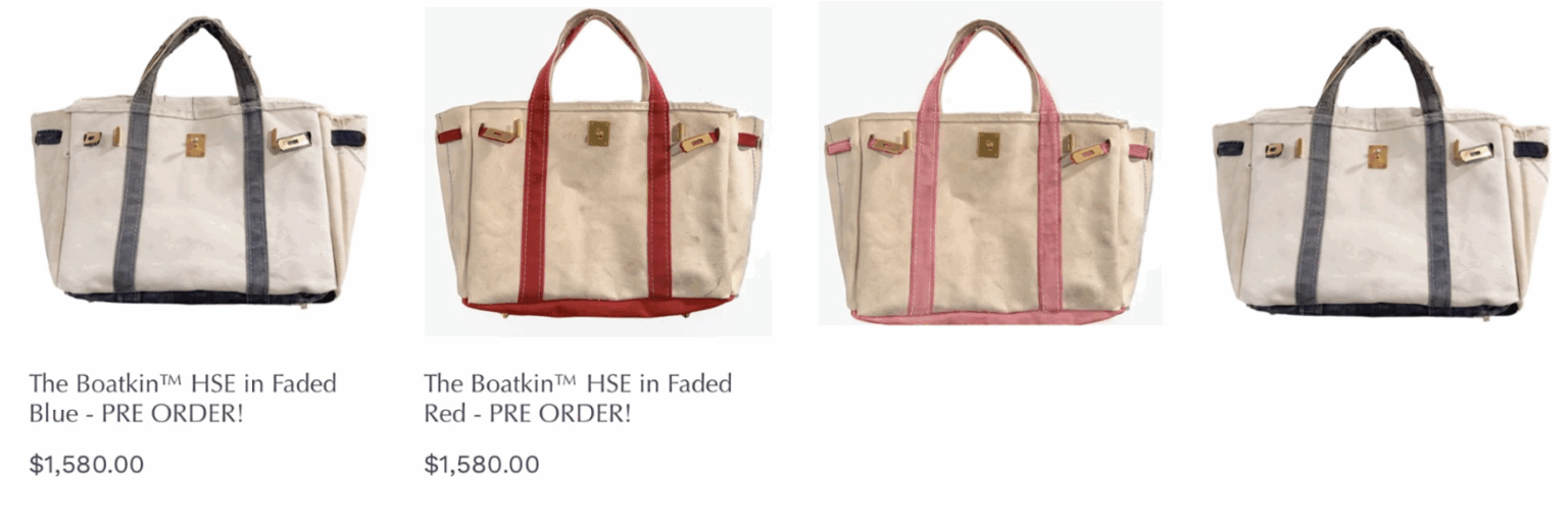 What Happened to the "Boatkin" Bag?