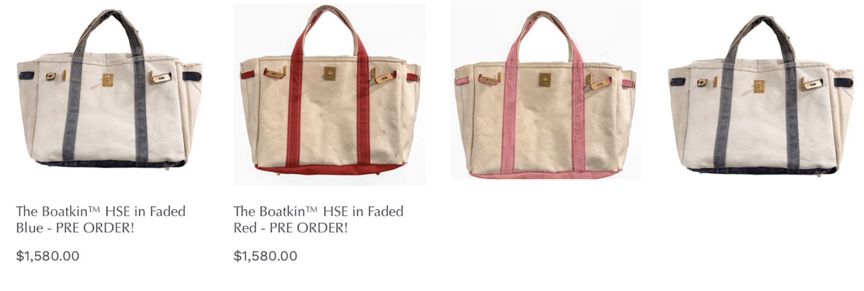 What Happened to the "Boatkin" Bag?